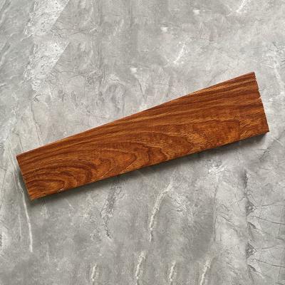 China Teak Wood Plastic Composit Window Frame Skirting Board Customization for sale