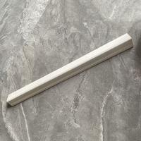 China Supermarkets Restaurants Square WPC Corner Products High Durability for sale