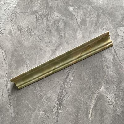 China Supermarkets Restaurants Square WPC Corner Products High Durability for sale