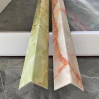 China Flooring Accessory Decorative SPC Skirting Line Glue Installation for sale