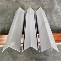 China Flooring Accessory 6 Inch Square Skirting Board SPC UV Coating for sale