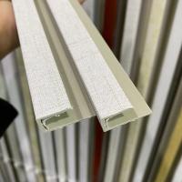 China Customized Size 6mm 12mm 15mm Waterproof SPC Skirting Moistureproof for sale