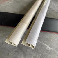 China 15mm Skirting SPC Water Resistant Skirting Board UV coating for sale
