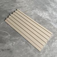 China 3D Wooden Grain WPC Wall Cladding WPC Siding Home Decorative Board for sale