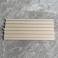 China 3D Wooden Grain WPC Wall Cladding WPC Siding Home Decorative Board for sale
