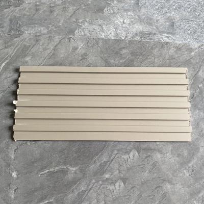 China 3D Wooden Grain WPC Wall Cladding WPC Siding Home Decorative Board for sale