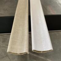 China 100mm PVC Skirting Pre Painted Skirting Boards Crack Resistant for sale