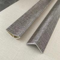 China ISO 9001 Waterproof PVC Skirting Board For Home Decoration for sale