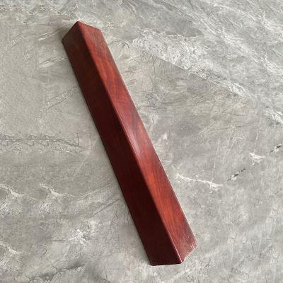 China Decorative Lines UV Resistant PVC Wall Corner Protection Guards for sale