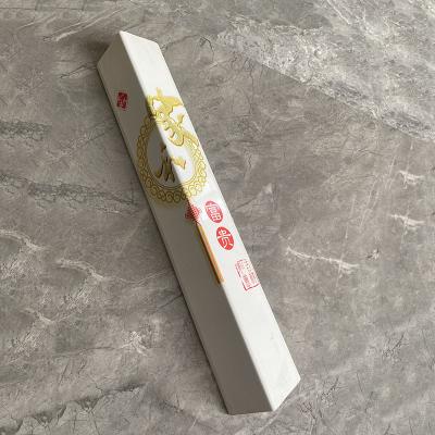 China Indoor High Glossy PVC Wall Corner Guards Width 10mm-50mm for sale