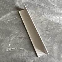 China Graphic Design PVC Wall Corner Guards Wall Edge Trim UV Resistant for sale