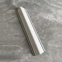 China Graphic Design PVC Wall Corner Guards Wall Edge Trim UV Resistant for sale