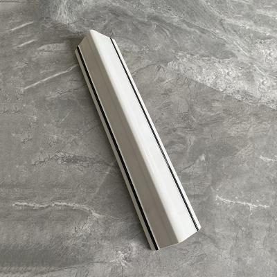China Graphic Design PVC Wall Corner Guards Wall Edge Trim UV Resistant for sale