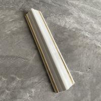 China OEM ODM Smooth PVC Wall Corner Guards Corner Edging For Walls for sale
