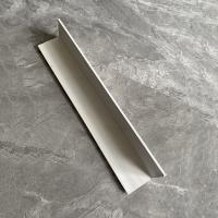 China OEM ODM Smooth PVC Wall Corner Guards Corner Edging For Walls for sale