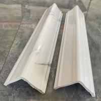 China Surface Smooth PVC Wall Corner Guards Customization Anti Collision for sale