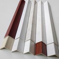 China Modern Smooth 2MM PVC Wall Corner Guards With Smooth Surface for sale
