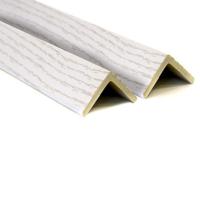 China Modern Smooth 2MM PVC Wall Corner Guards With Smooth Surface for sale