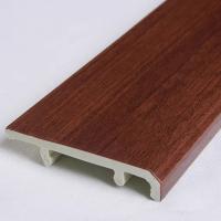China 390G/M WPC Skirting PVC Floor Skirting Anti Corrosion for sale