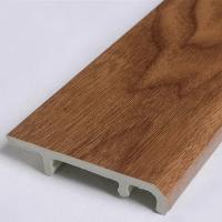 China 390G/M WPC Skirting PVC Floor Skirting Anti Corrosion for sale
