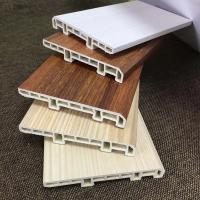 China House Decoration Engineering 15mm WPC Skirting Board OEM ODM for sale