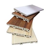 China House Decoration Engineering 15mm WPC Skirting Board OEM ODM for sale
