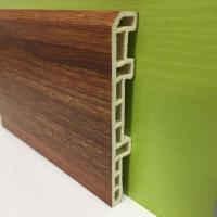 China House Decoration Engineering 15mm WPC Skirting Board OEM ODM for sale