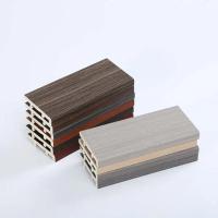 China House Decoration Engineering Weatherproof Composite Skirting Board ISO9001 for sale