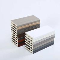 China House Decoration Engineering Weatherproof Composite Skirting Board ISO9001 for sale