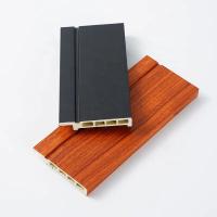 China Anti Scratch Weatherproof Composite Skirting Board OEM ODM for sale