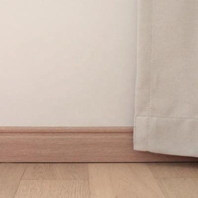China Anti Scratch Weatherproof Composite Skirting Board OEM ODM for sale