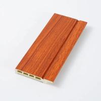 China Anti Scratch Weatherproof Composite Skirting Board OEM ODM for sale