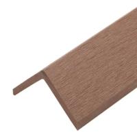 China Easy To Install WPC Skirting House Decoration Engineering WPC Decorative Lines for sale