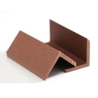 China Easy To Install WPC Skirting House Decoration Engineering WPC Decorative Lines for sale
