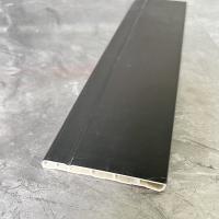 China Durable Solid Pvc Skirting Board Decorative Lines Embossed for sale