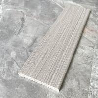 China Indoor Customization Length 150mm Plastic Skirting Board Fireproof for sale