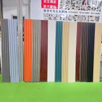 China Brown WPC Wall Cladding Board Customizable Size with Sanding Easy to Install and Maintain for sale