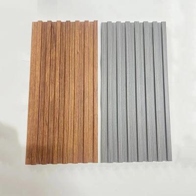 China Fireproof Waterproof Wall Surface Defense Wall Panel Wpc With Anti UV Protection for sale
