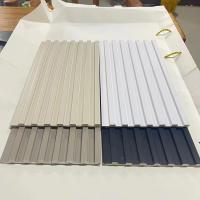 China Fireproof Waterproof Wall Surface Defense Wall Panel Wpc With Anti UV Protection for sale