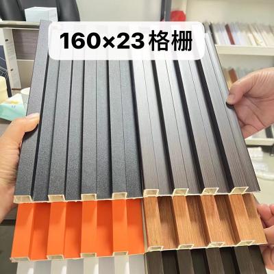 China Wood Plastic Composite Wall Cladding Easy Installation Low Maintenance Design for sale