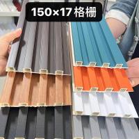China Wood Plastic Composite Wall Cladding Easy Installation Low Maintenance Design for sale