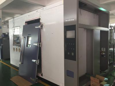 China Excellent Performance Walk In Environmental Chamber Room Temperature Humidity for sale