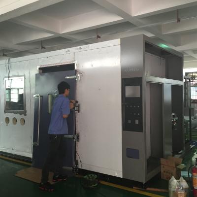 China High Precision constructed polyurethane-foamed panels Environmental Walk-In Chamber for research testing for sale