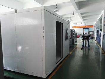 China Disassembled Type Easy Transportation Single Open Door Walk-In Climatic Chambers for sale