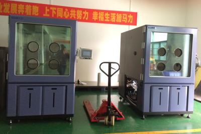 China Full Toughened Temperature Humidity Climate Test Chamber with Glass Inspection Window for sale