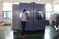 China 8000 L Bock Compressor Climatic Test Chambers Integral Type for sale