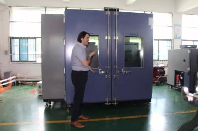 China 8000 L Bock Compressor Climatic Test Chambers Integral Type for sale