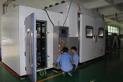 China Trubend Process Metal Climatic Test Chamber Electroplated Programmable for sale