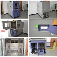 China Stainless Steel Energy saving Constant Temperature Humidity Chamber for sale