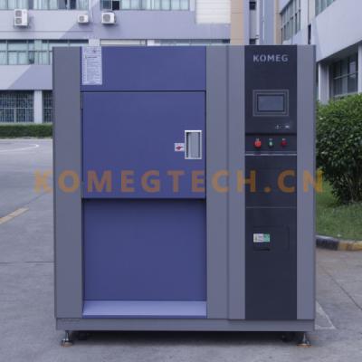 China KOMEG Military Standard Digital Thermal Shock Test Chamber With Germany Compressor for sale